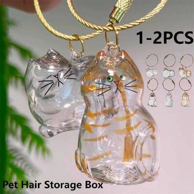 Cat Keychain Pendant Backpack Ginger Cat Siamese Calico Cat