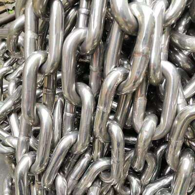现多货不22*86不锈钢链条非标订购钢圆环链种链QLR条起重吊装锈链