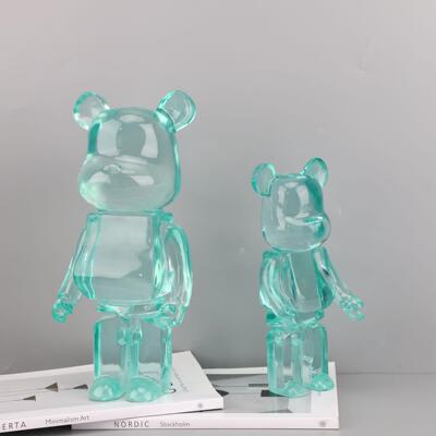 现代in件s风网红暴力熊轻奢摆样板间儿0407童房电视柜桌面潮装饰