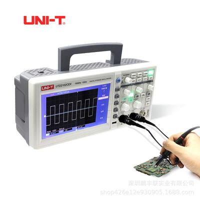 优利德示波器UTD2052CEX/2072/2102/2112CEX双通道数字存储示波器