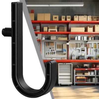 Storage Shed Tool Hook Multi-Purpose Hook Wall Mounted