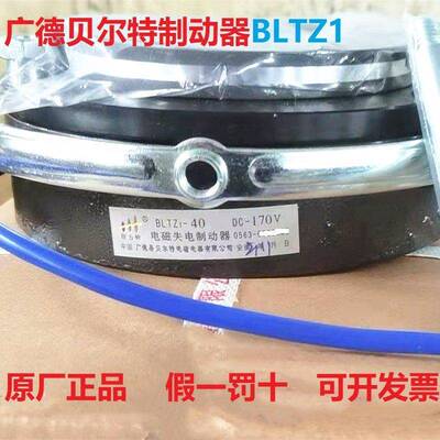 广德贝尔特倍力特电磁失电制动器BLTZ1-15/30/40/80/150/200/300