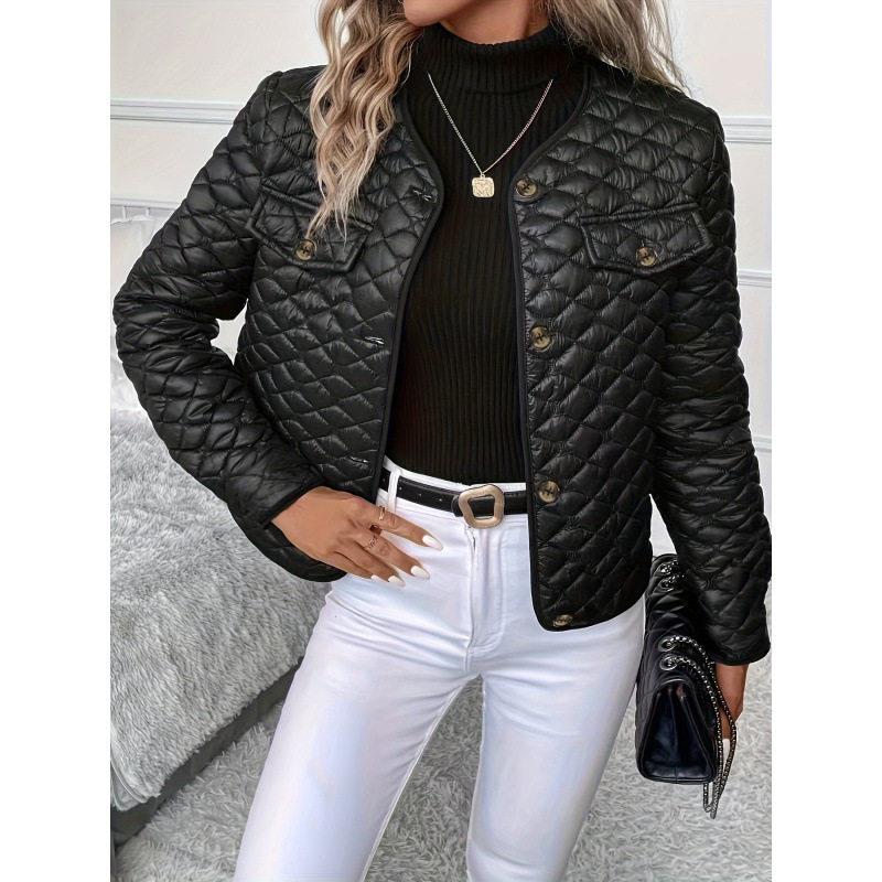 A 90577 Xiaoxiangfeng short cotton coat women 短款棉服女
