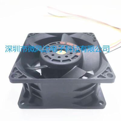 SFENGDA/深风达8038散热风扇免维护双滚珠