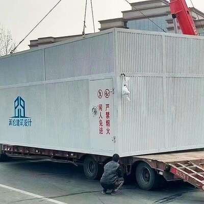 智能设备防爆箱大型防爆柜步入式防爆屋撬装氢能间智能防爆设备