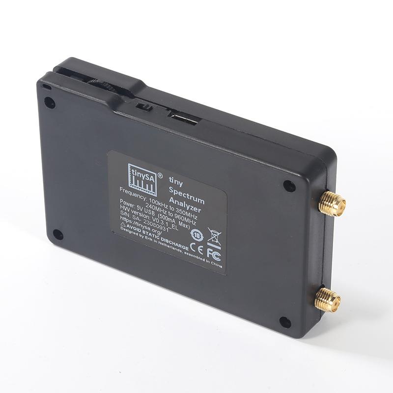 tinySA 2.8寸屏 手持式便携射频频谱分析仪100k-960M 信号发生器