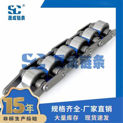 全碳钢BS0-C210A倍速链条重载倍速输送链节距1.75