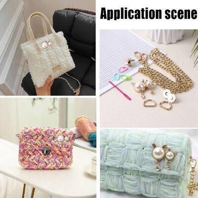 1 Set Plastic Mesh Grid Plate for DIY Making Bag Auxiliary