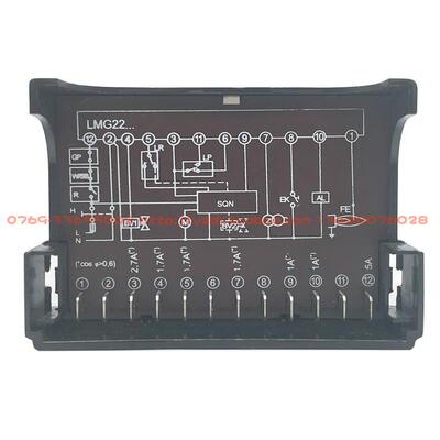 燃烧机配件控制盒LMG21.330B27 LMG22.330B27程序控制器DQK254