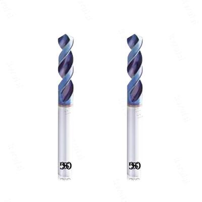 OSG高速钢钻头Φ1Φ5.2 Φ5.3Φ8高速加工用钻头短刃型 NEXUS钻头