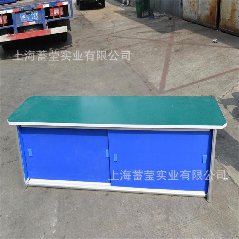厂家供应精益管推拉柜工作台展示架仓储货架线棒工作台物料架