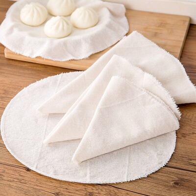 Kitchen Home Steaming Cloth Breathable Gauze for Steaming Di