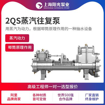 抽2136S蒸汽往复家泵Q水泵上海阳光泵业厂现货直发