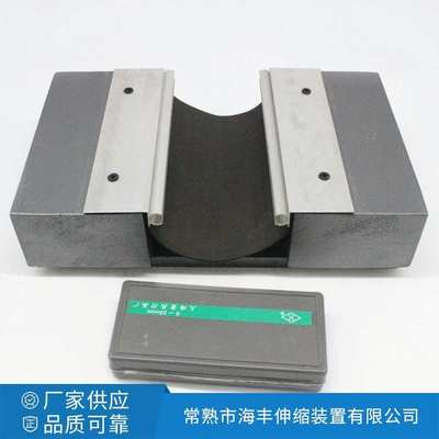 EM型外墙变形缝100批发 铝合金建筑专用伸缩缝装置 变形缝盖板