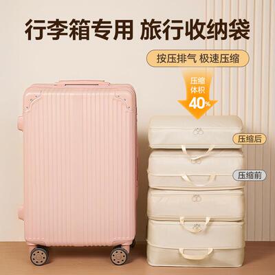 Travel Organizer Pouches for Luggage, Clothing, Underwear -