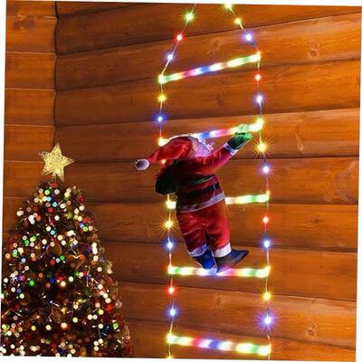 LED Ladder Light?for Santa Claus Home Christmas