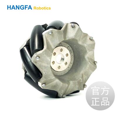 100Kg负载 6寸45度 工业级CMA-15 麦克纳姆轮