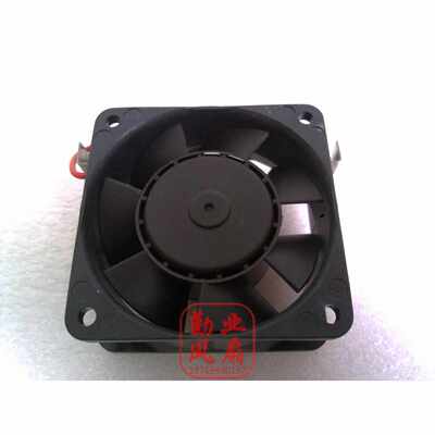 。徳国PAPST 6CM 变频器风扇 6025 24V 3.5W 614H 双滚珠