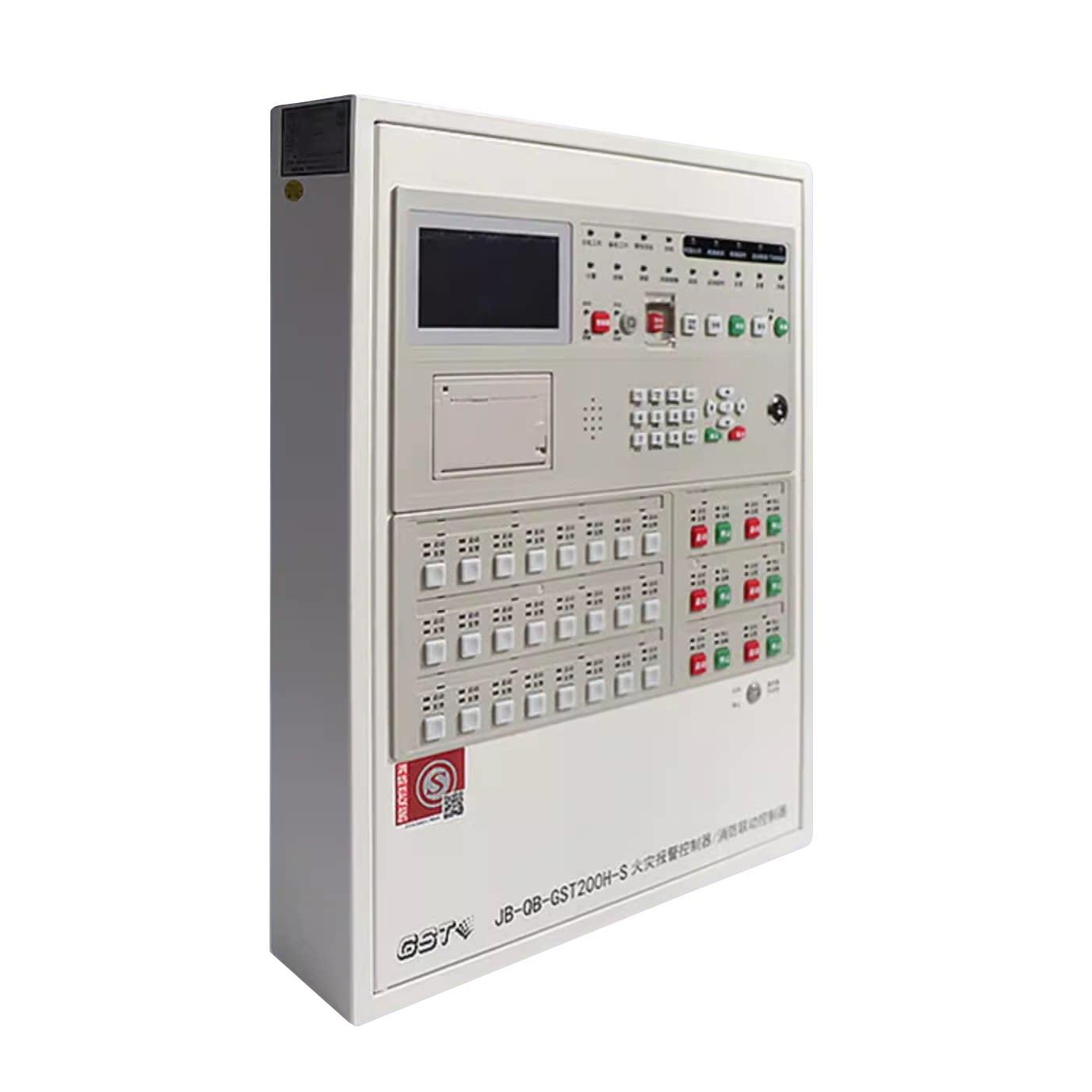 海湾消防火灾报警控JB-QB-GS制器联动型主机st200H 广通播讯晶板