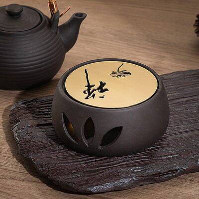 温茶BLQ器陶瓷暖茶炉台手工烛家蜡炉烛加热底座用茶壶温茶配蜡烛