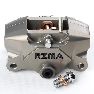 RZMA瑞祖玛小螃蟹卡钳M680T硬阳极机车电动车制动34缸径煞车泵