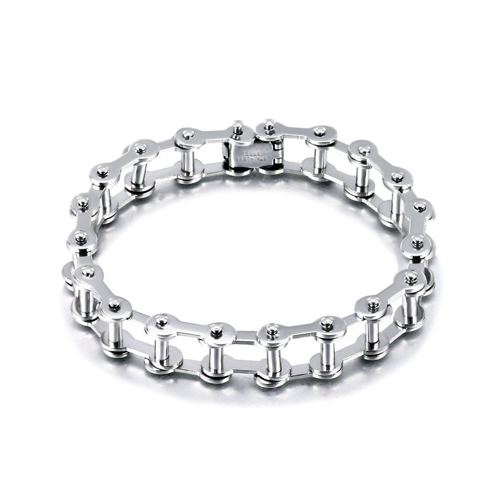 Bicycle Chain Bracelet 不锈钢自行车链条手链男士手镯