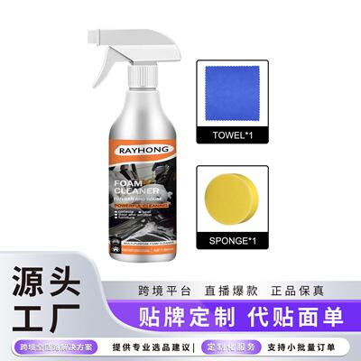 Rayhong Car Multi-Purpose Foam Cleaner for Interior Fabric S