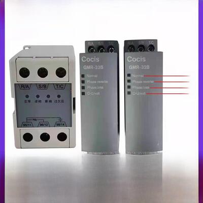 原装三相电源保护器，照片顺序保护继电器Gmr-32B空调压缩机Ykgmr