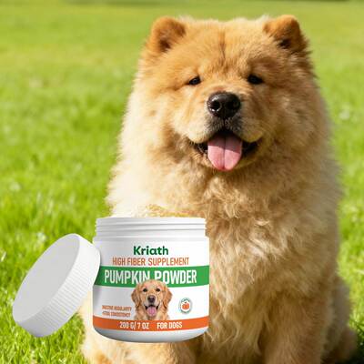 Kriath Dog Pumpkin Powder Gentle Formula Dietary Supplement