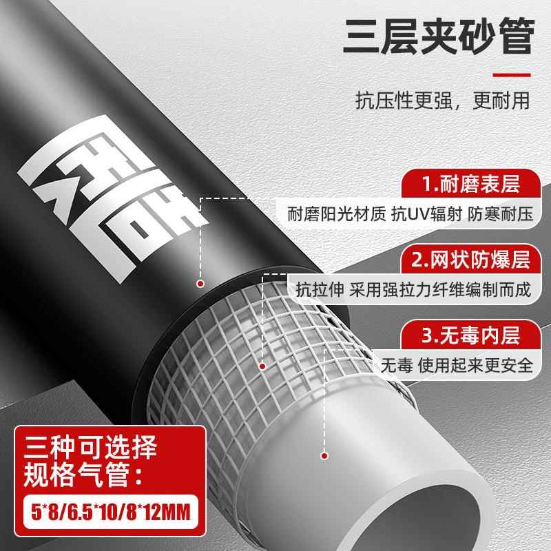 质车造气鼓自动伸缩回卷收风质造(五管器气泵管管水鼓汽修美容气