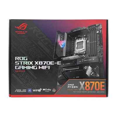 X870E-E GAMING WIFI主板X870系列支持amd9000系列全新