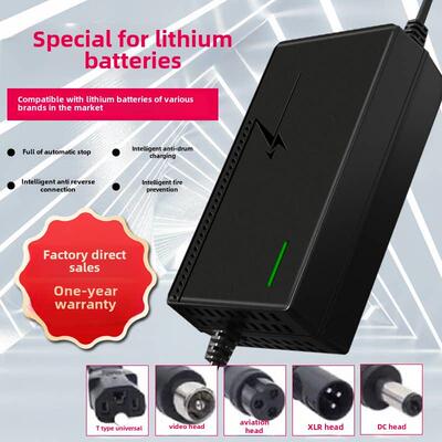 60v锂电池电瓶充电器铁锂20串73v2a5a8a10a73v锂电池充电器快充