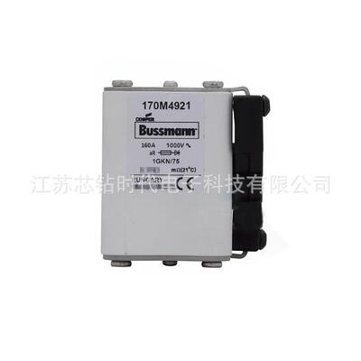 170M4921 170M4922 170M4923 巴斯曼BUSSMANN熔断器保险丝