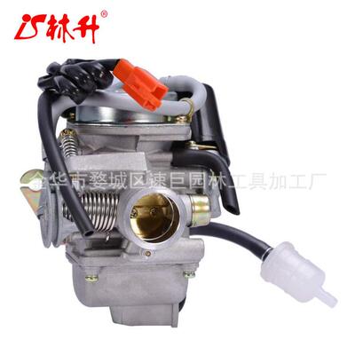 PD24J化油器GY6 125cc 150cc ATV QMJ/QMI157 QMJ/QMI152