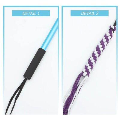 Interactive Dog Toys Extendable Flirt Pole Funny Chasing