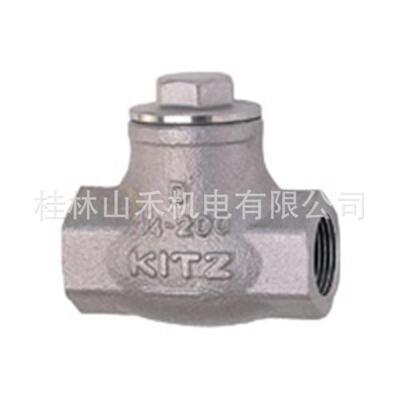供应日本开滋(KITZ)不锈钢制通用10K提升向阀UN-20A；UN-25A