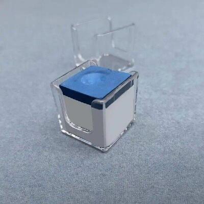Acrylic Billiard Chalk Powder Box Transparent