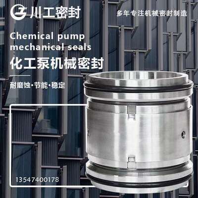 泵用动力密封装SAJZ100-65-250SAJ100-65-250乳化泵机械密封