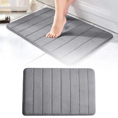 40x60cm Memory Sponge Stripe Bathroom Non slip, Water