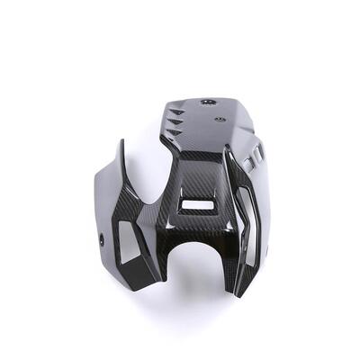 适用杜卡迪 Ducati Multistrada V2改装碳纤维下扰流侧板外壳配件