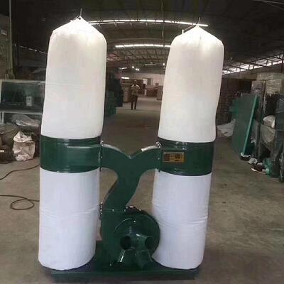 MF9022单桶双布袋吸尘机工业吸尘机木工吸尘器木工集尘器