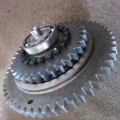 山推装载机铲车SL50W-1-2-3大超越离合器ZL50C 20 2002二轴