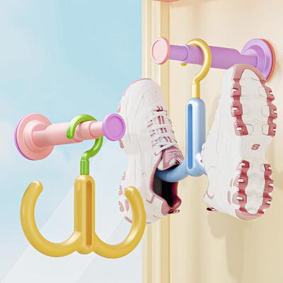 Dopamine-inspired Creative Windproof Double Hook Balcony Sho