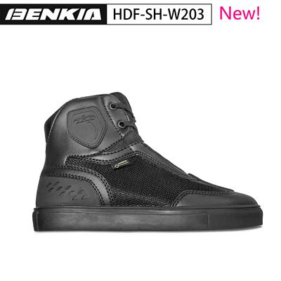 BENKIA HDF-SH-W203 摩托车骑行靴女款机车赛车防水透气骑行靴