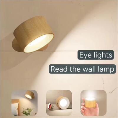 LED Wall Sconces light 3 Brightness Levels 3 Color Modes Wa