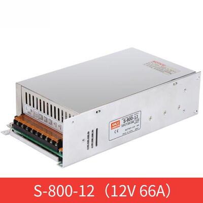 明伟800W24V33A开关电源S-800-24V12V66A36V22.2A48V16.6A