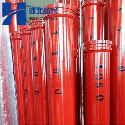 天泵耐磨DN125乘3米直管高温淬火耐磨保方量直管