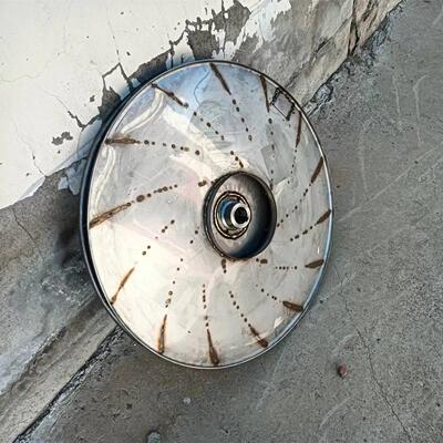 不锈钢材质AZY-06·87-008·0-01汽轮机 轴加风机专用翻边叶轮