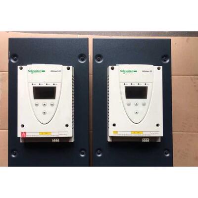 ATS22D75Q软启动器75A-440V-220V控制电源软起动器37KW