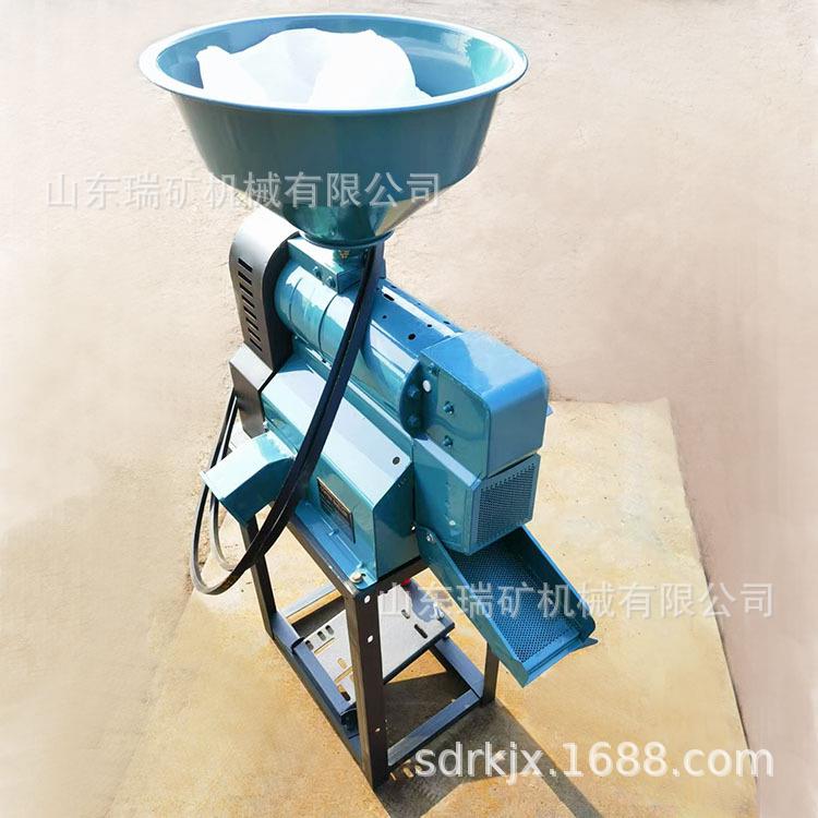 咖啡豆脱壳皮机水DZR型稻碾米机玉小米脱机